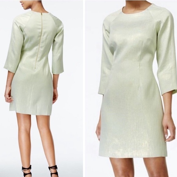 RACHEL Rachel Roy | Dresses | Nwt Rachel Roy Mod Retro Sheath Shimmer ...